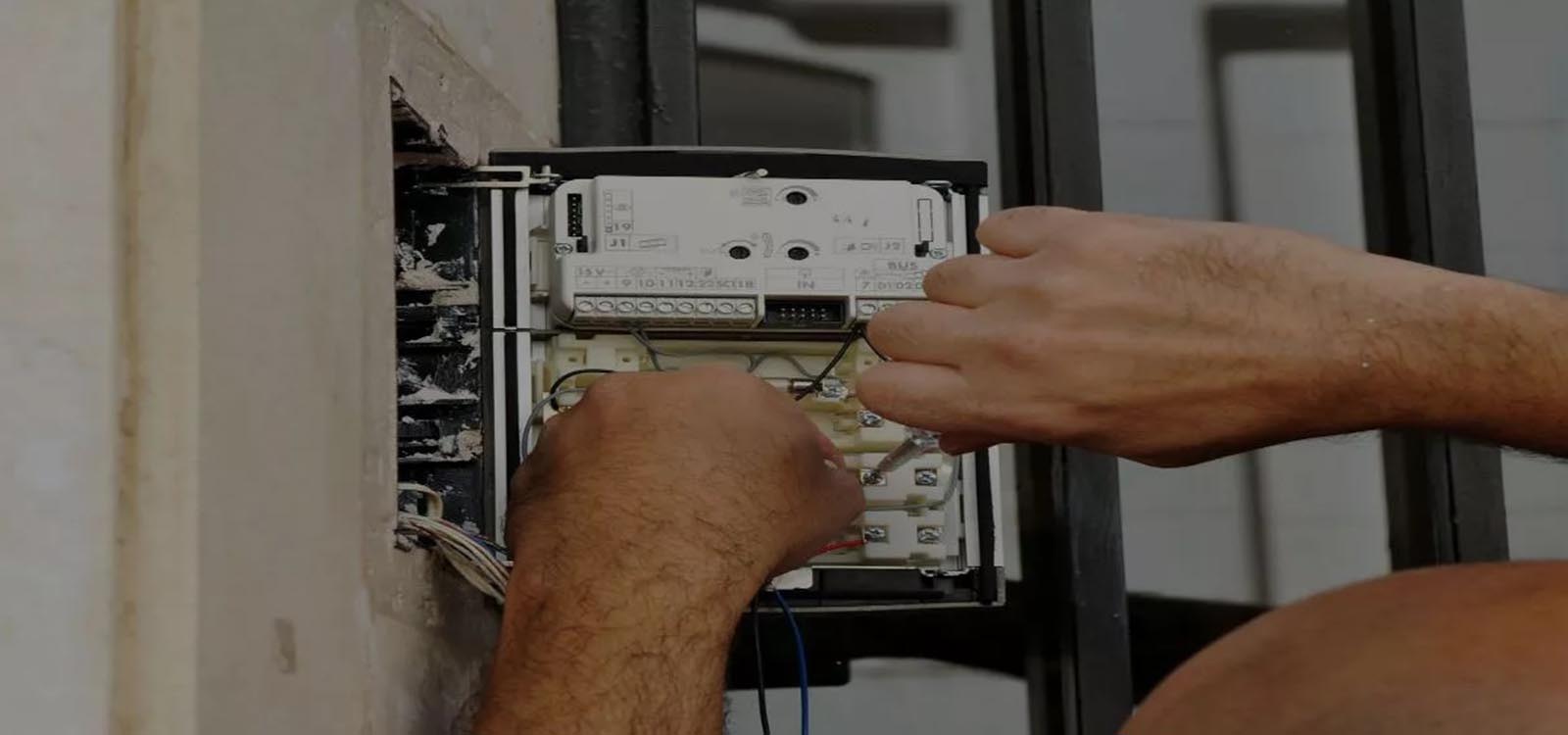 تعمیر آیفون تصویری 09120236741 | خدمات برق تهران